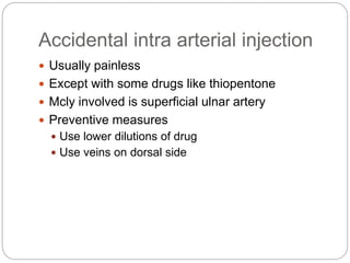 Arterial injuries | PPTX | First Aid | Injuries