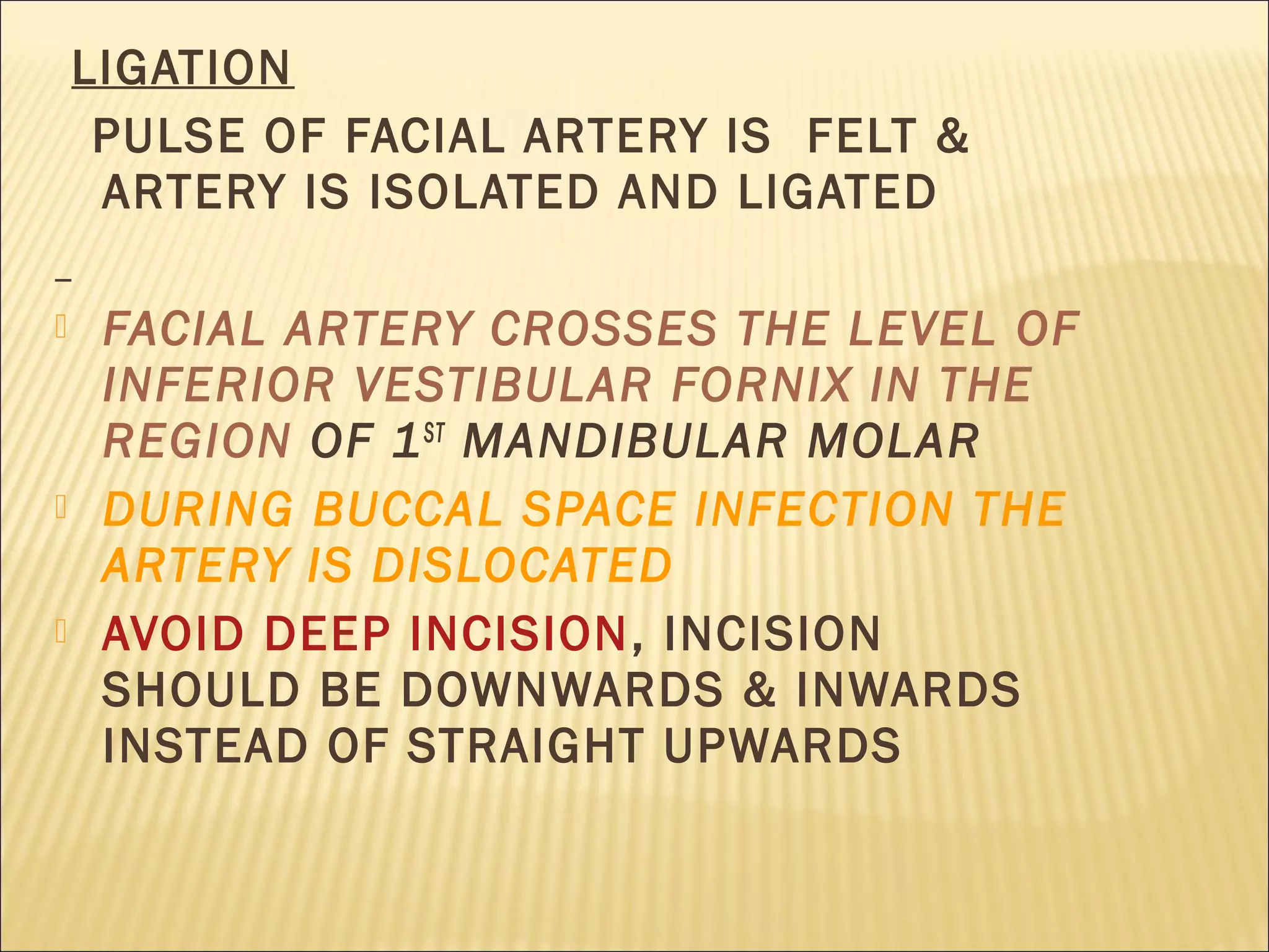 VESSEL ligation | PPT
