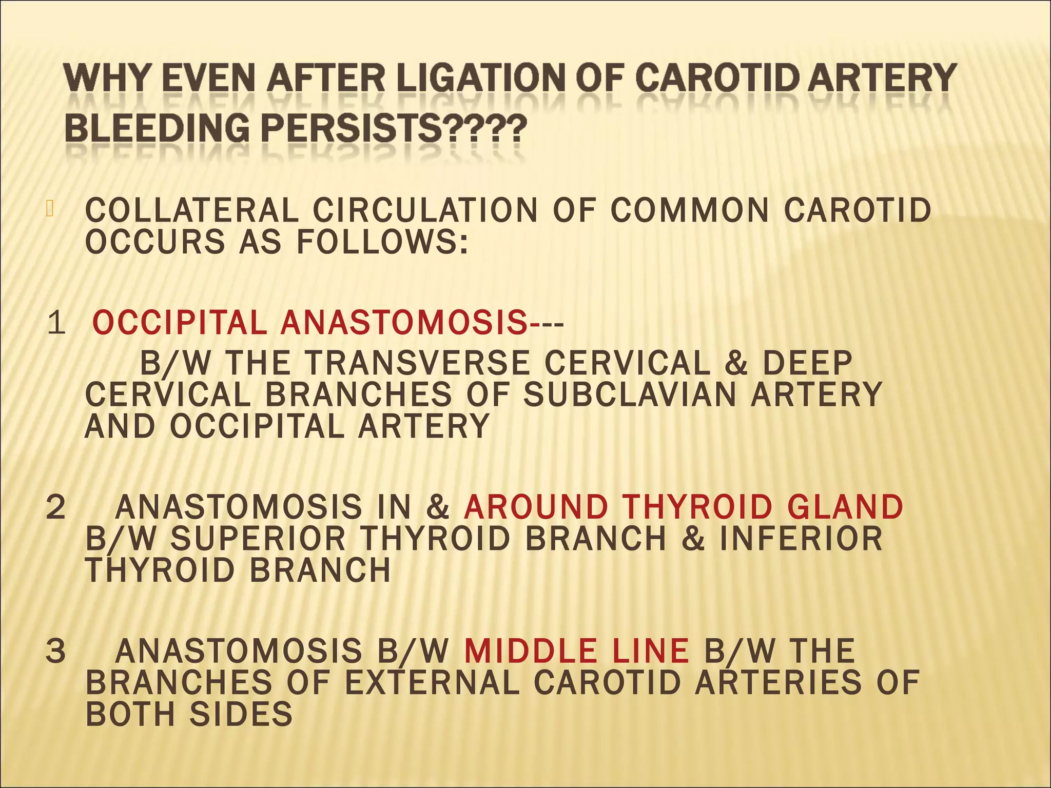 VESSEL ligation | PPT