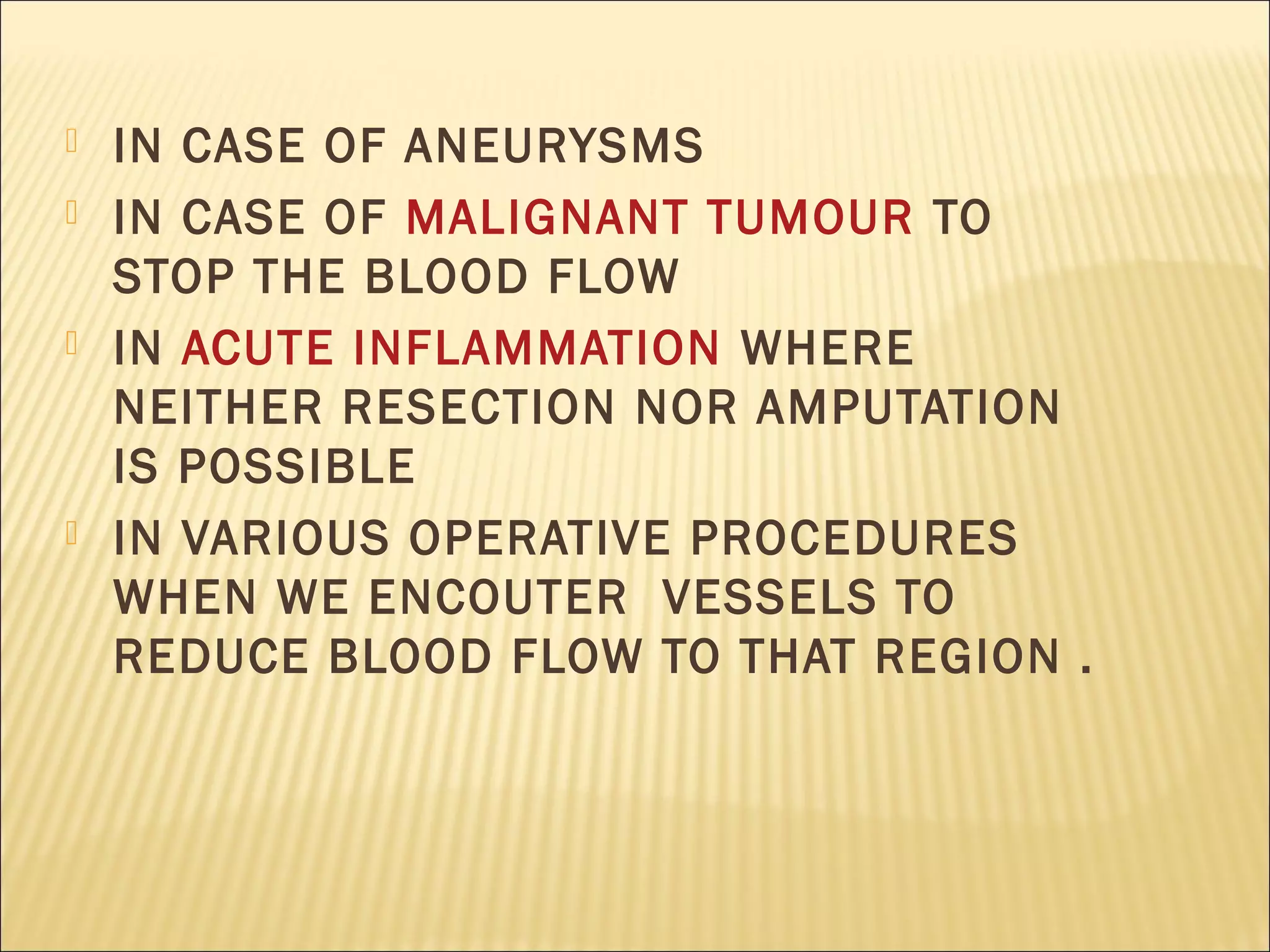 VESSEL ligation | PPT