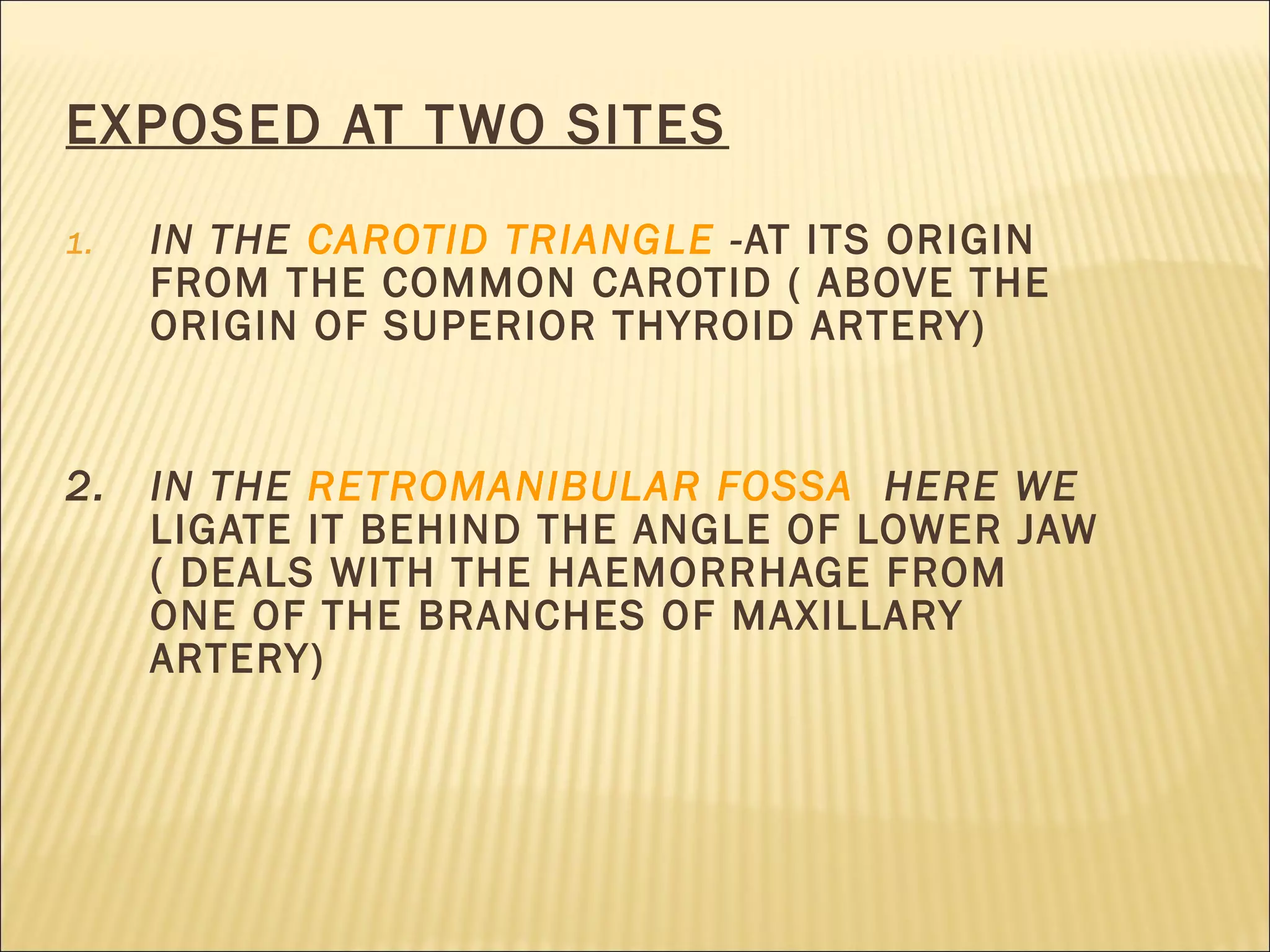 VESSEL ligation | PPT