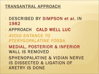 VESSEL ligation | PPT