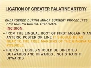 VESSEL ligation | PPT