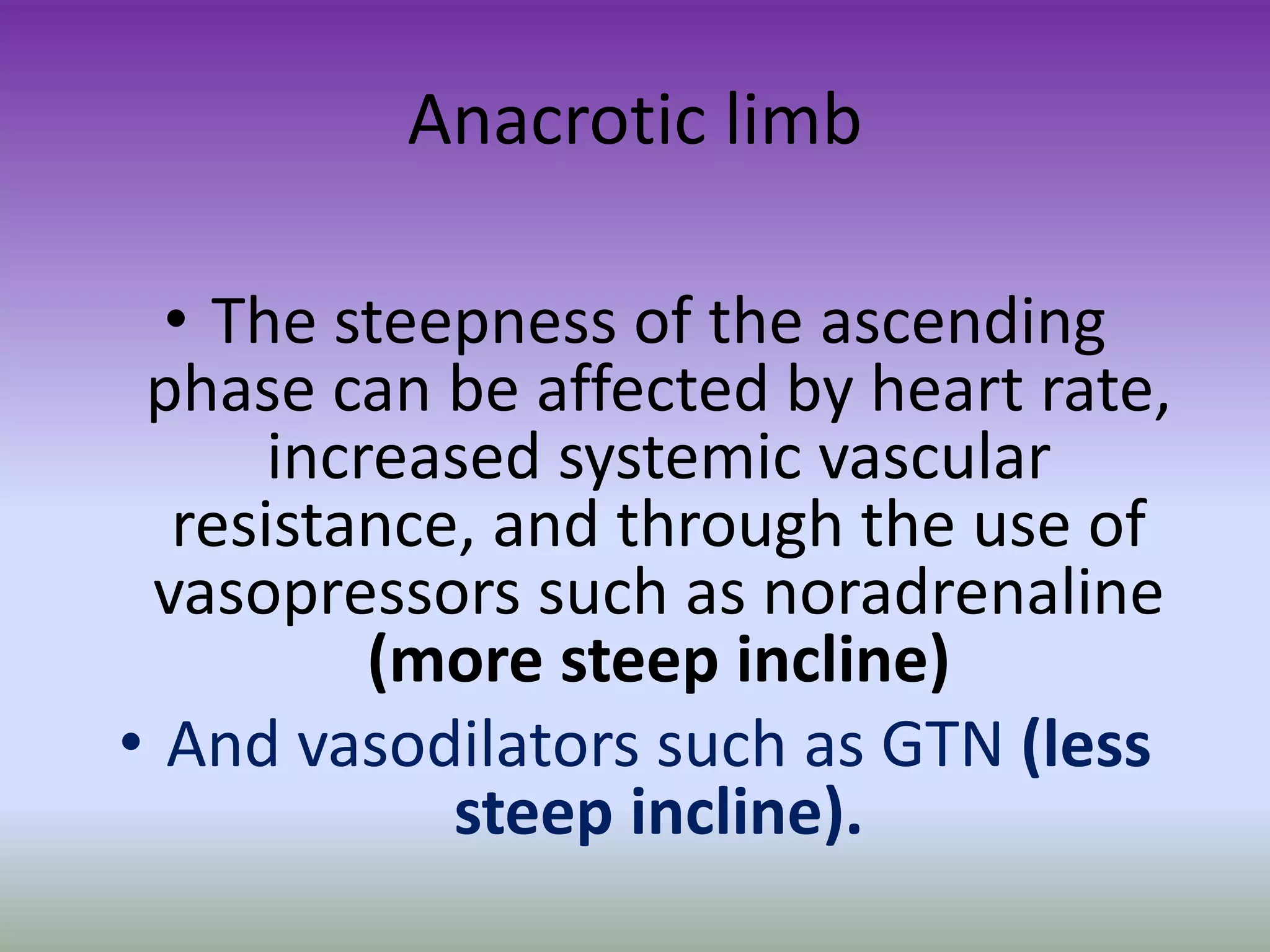 Arterial line analysis | PPTX