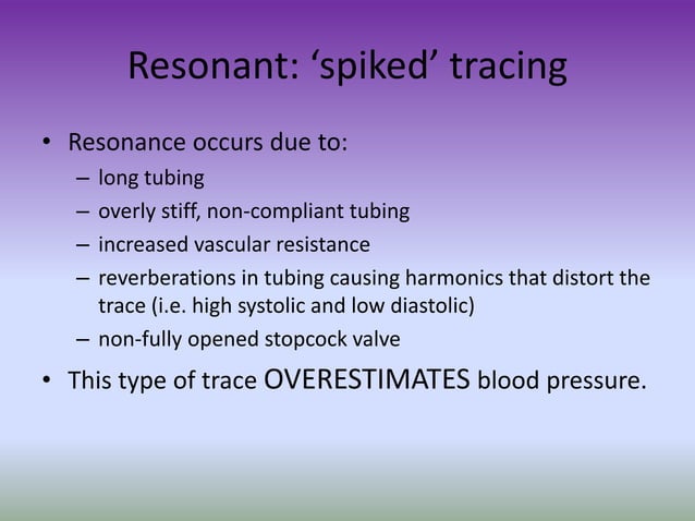 Arterial line analysis | PPTX | Heart and Cardiovascular Diseases ...