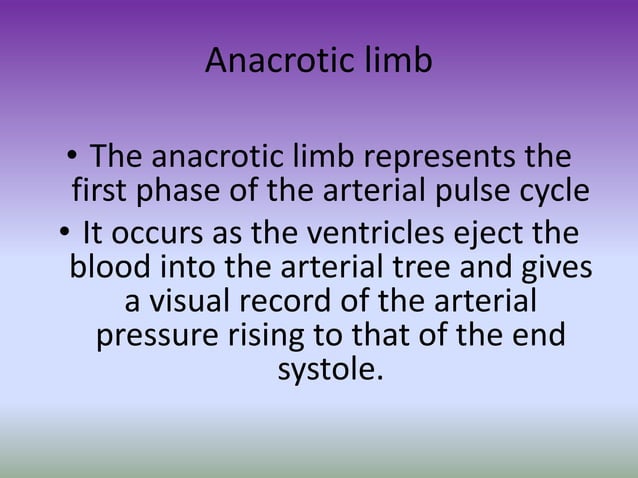Arterial line analysis | PPTX | Heart and Cardiovascular Diseases ...