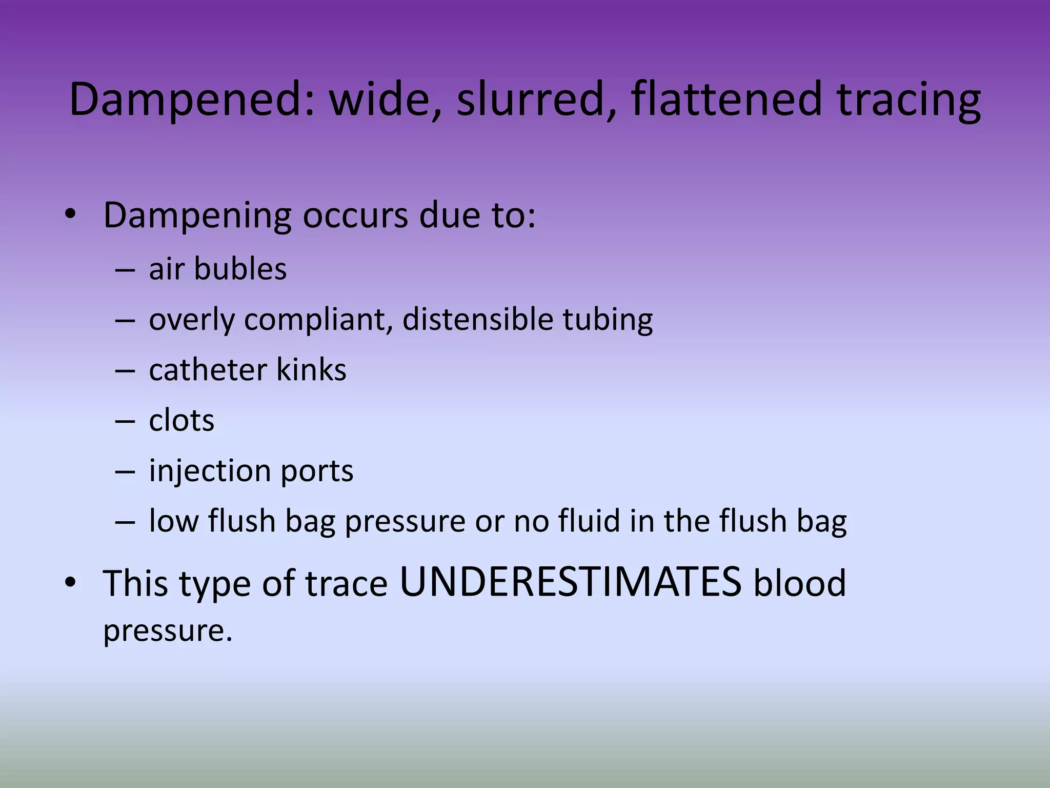 Arterial line analysis | PPTX