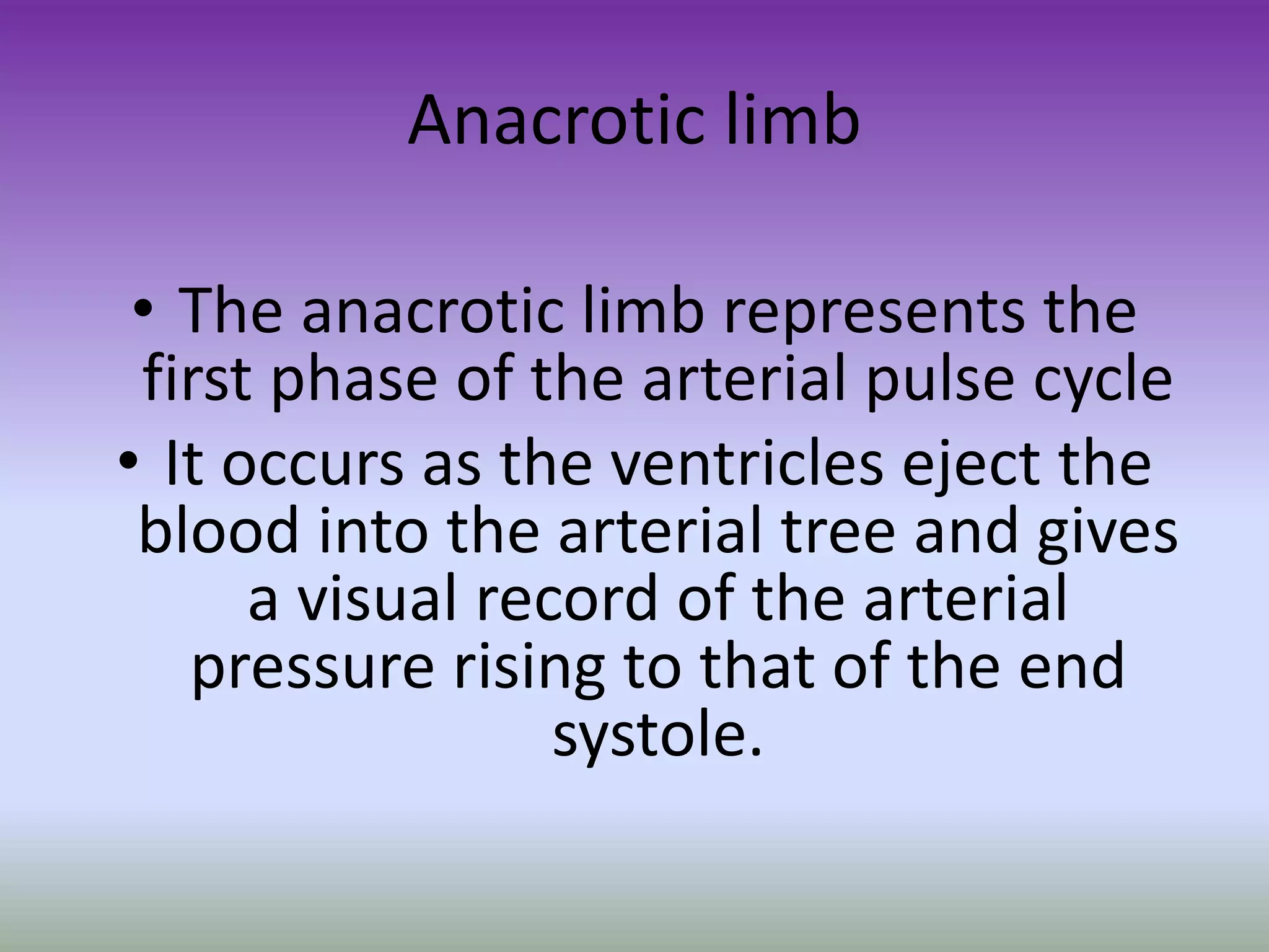 Arterial line analysis | PPTX