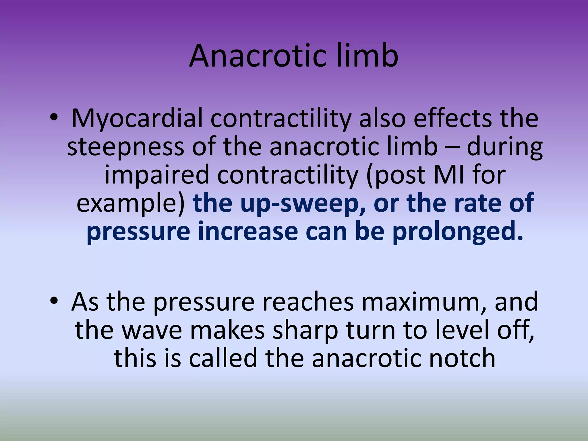 Arterial line analysis | PPTX