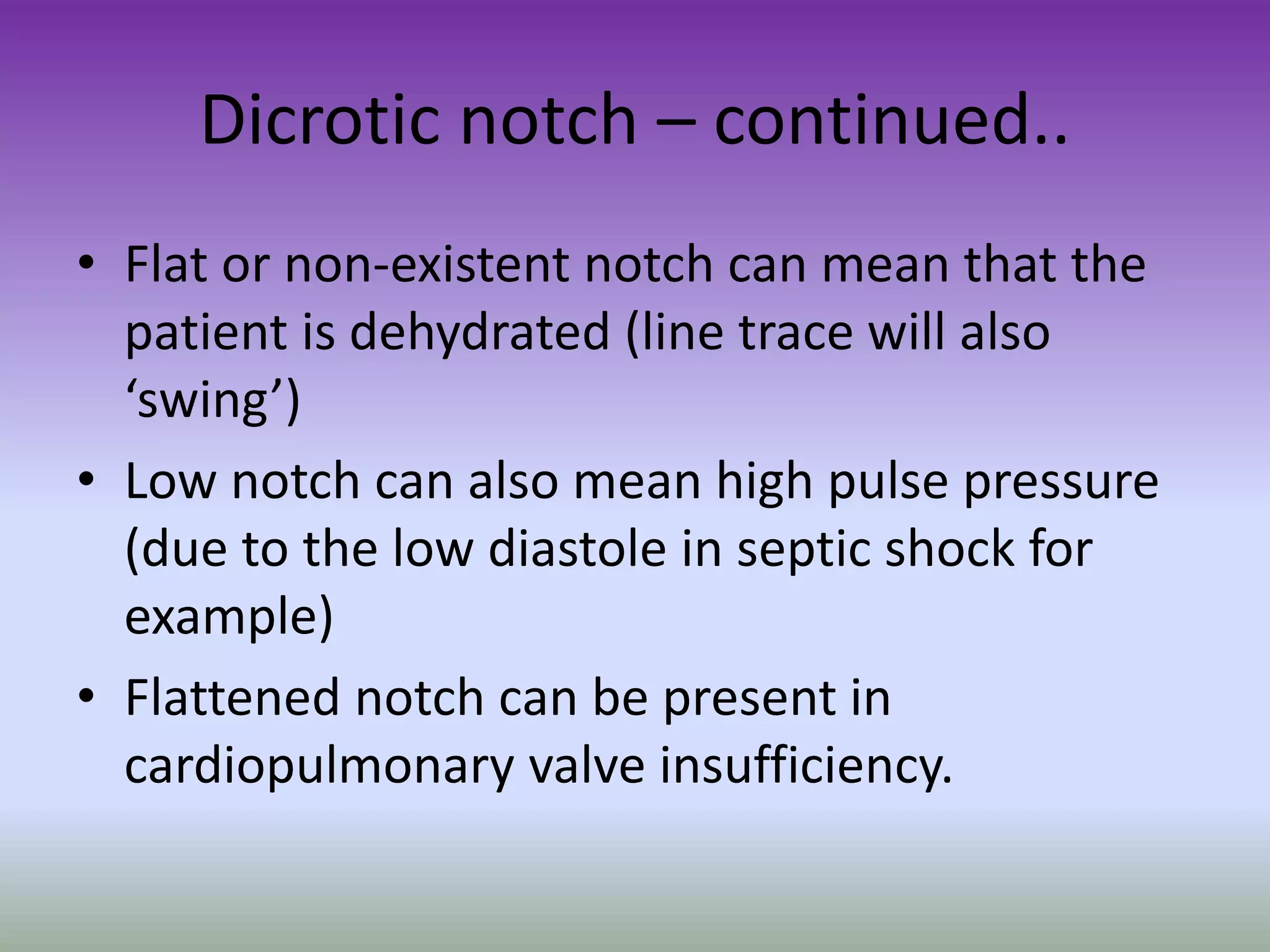 Arterial line analysis | PPTX