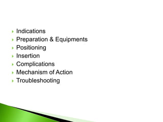 Arterial line insertion | PPTX