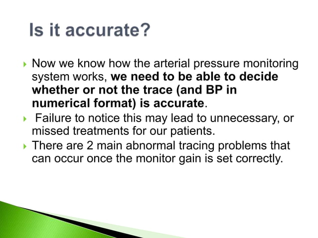 Arterial line insertion | PPTX | First Aid | Injuries