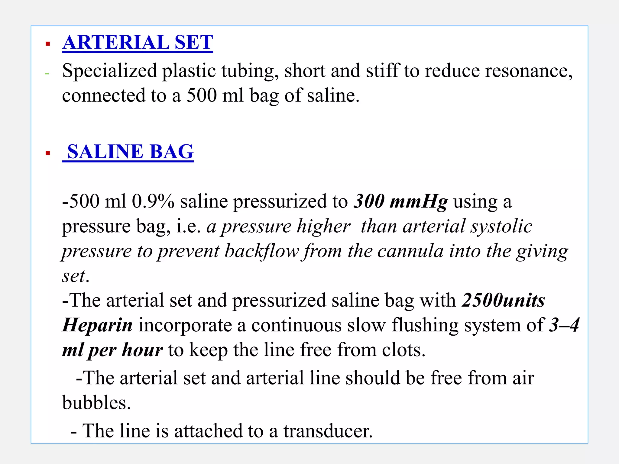 Arterial lines by Dr.Tinku Joseph | PPTX