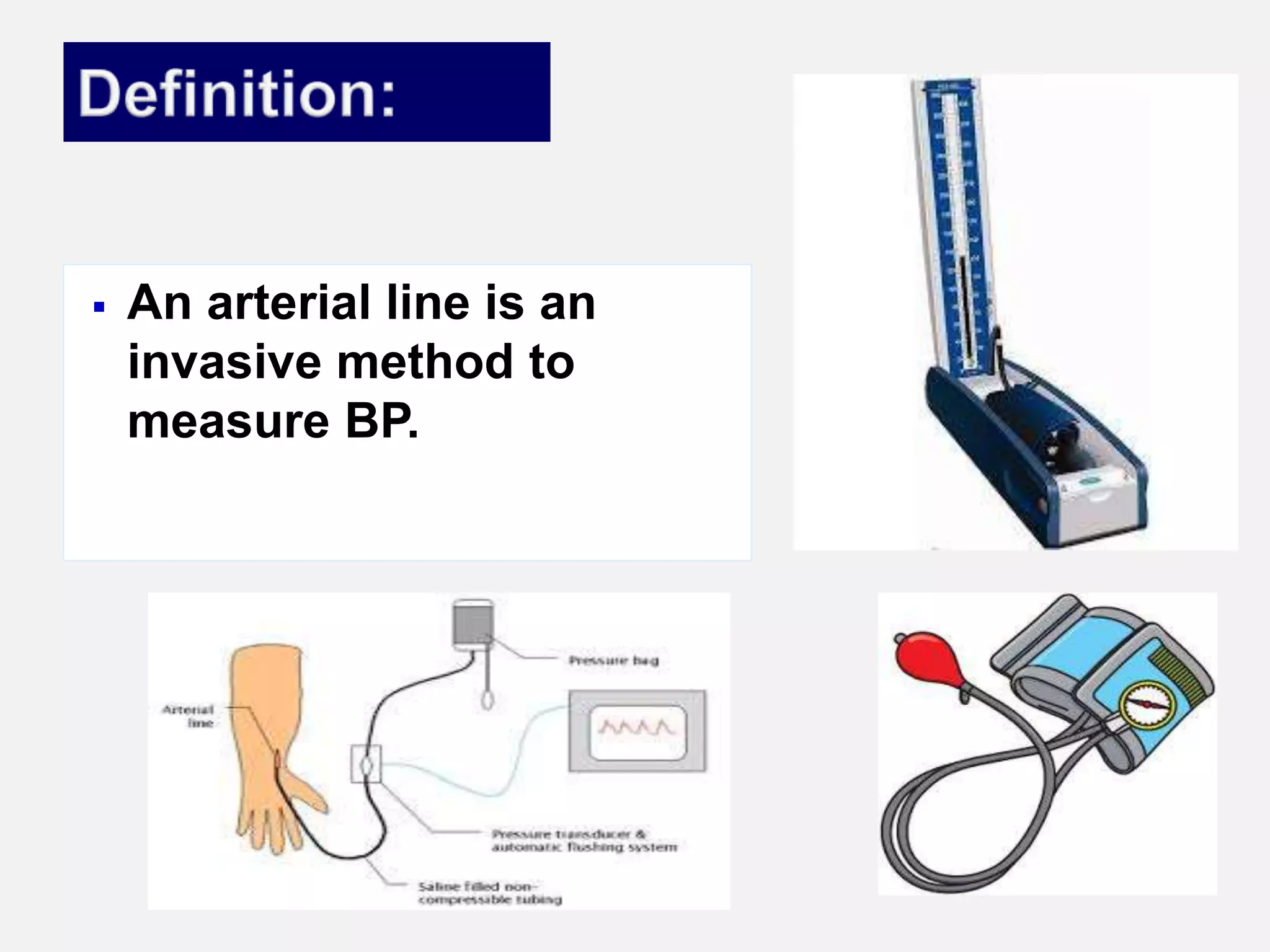 Arterial lines by Dr.Tinku Joseph | PPTX