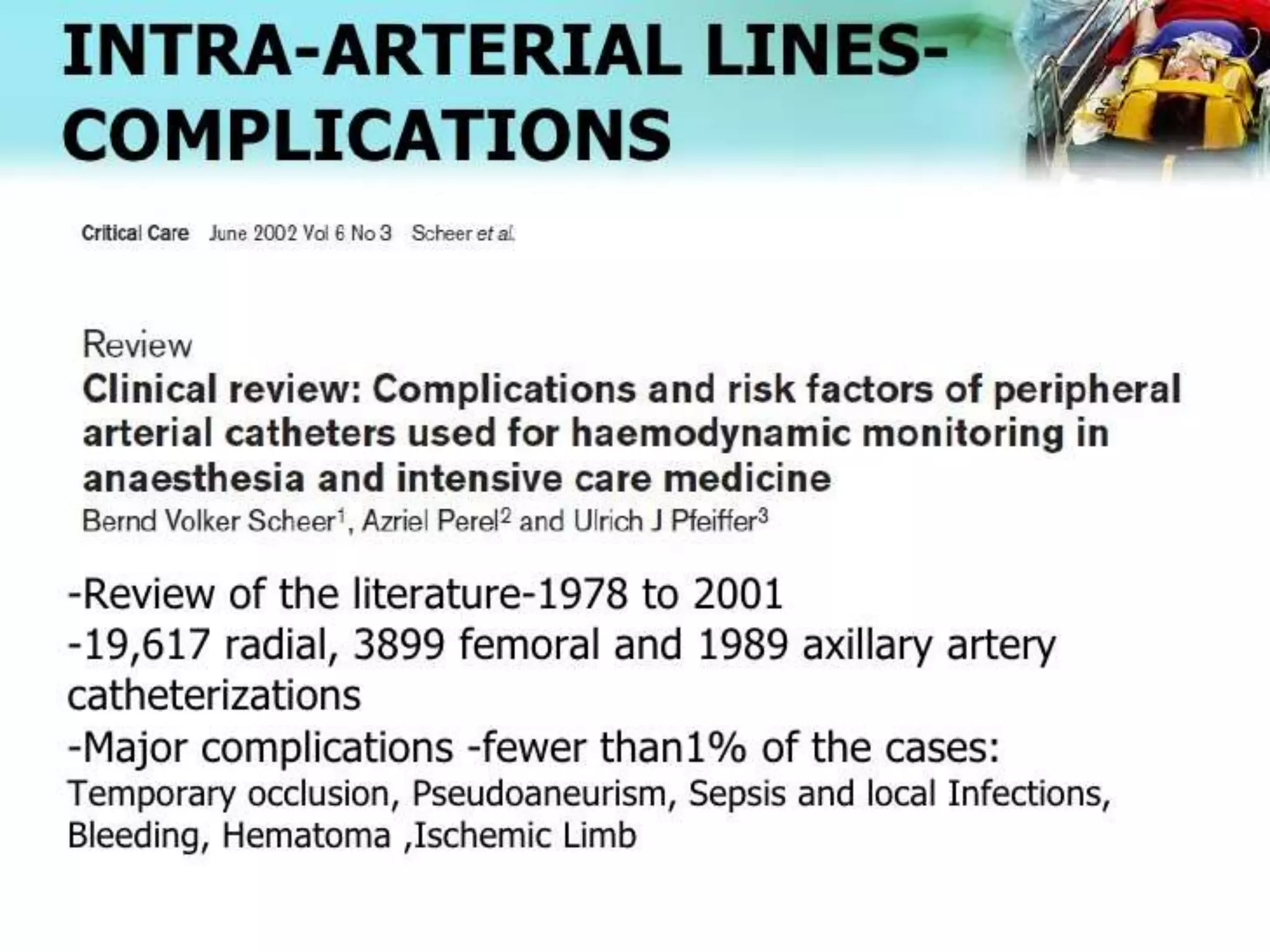 Arterial lines by Dr.Tinku Joseph | PPTX