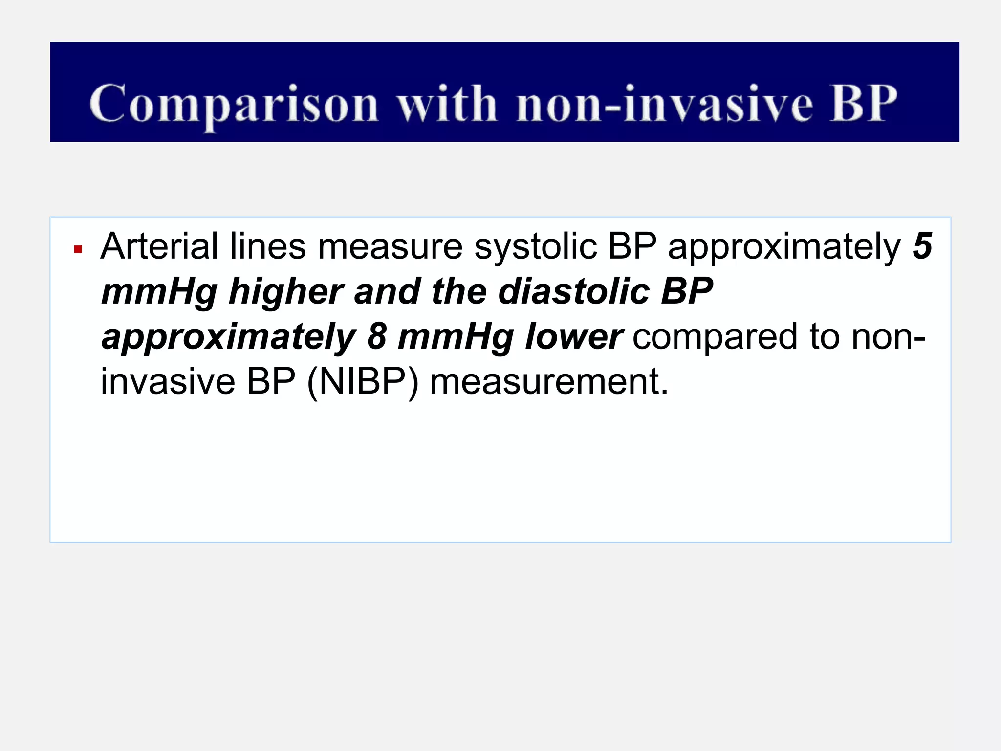 Arterial lines by Dr.Tinku Joseph | PPTX
