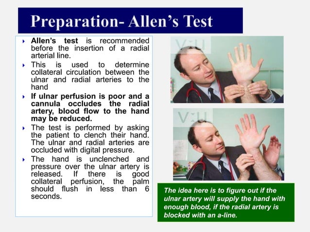 Arterial lines by Dr.Tinku Joseph | PPTX | First Aid | Injuries