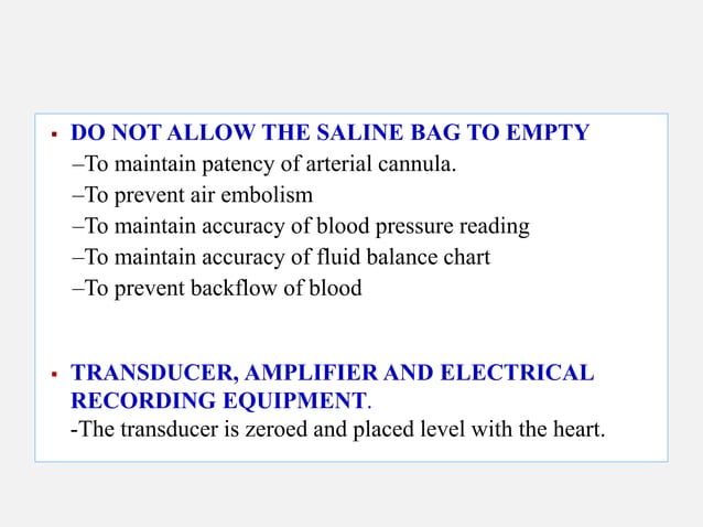 Arterial lines by Dr.Tinku Joseph | PPTX | First Aid | Injuries