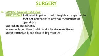 Arterial arterial occlusion | PPTX