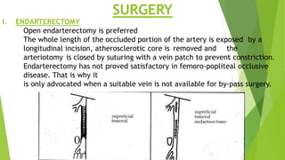 Arterial arterial occlusion | PPTX