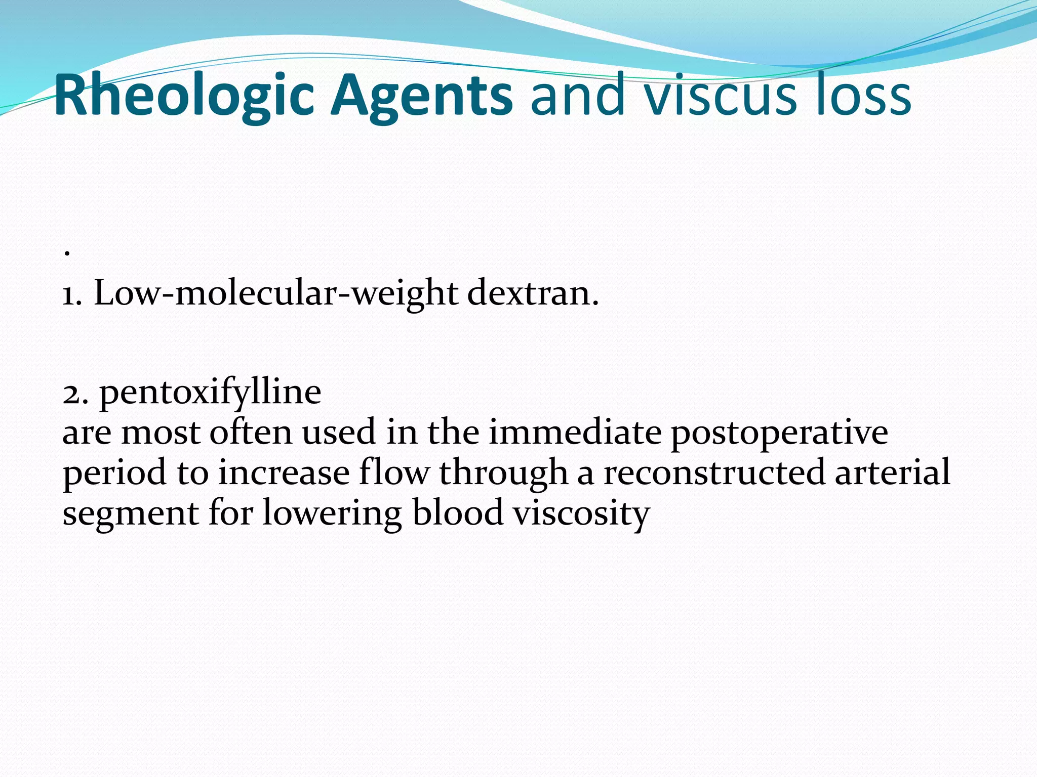 Arterial physiology | PPTX