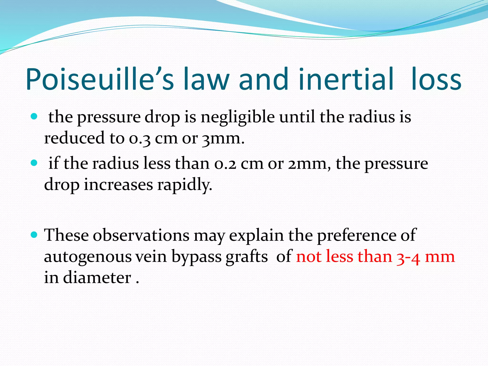 Arterial physiology | PPTX