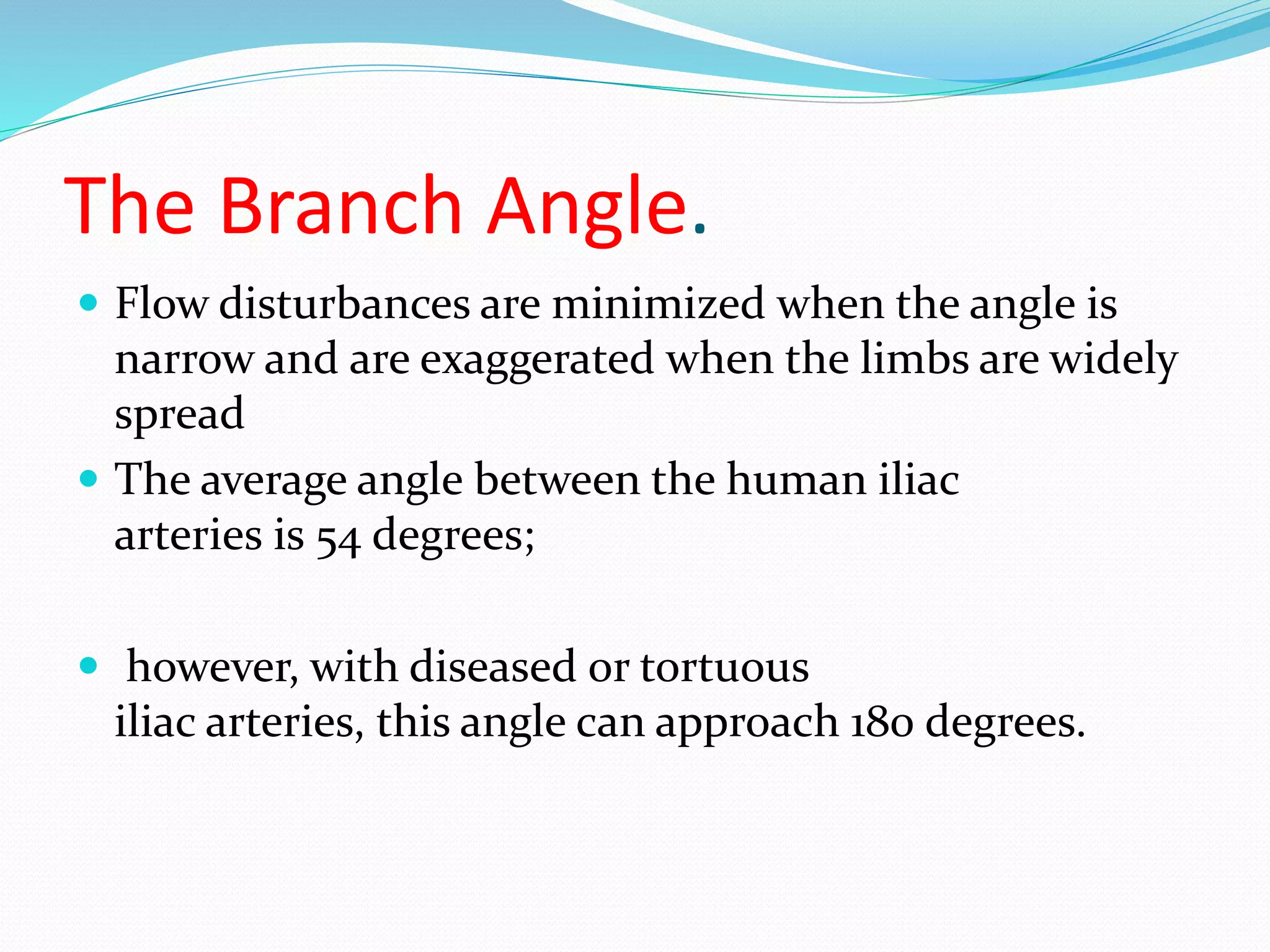 Arterial physiology | PPTX