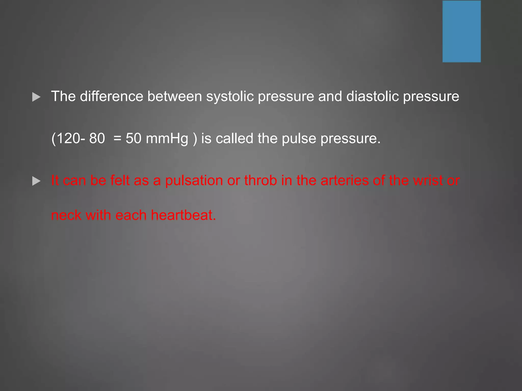 Arterial pulse (The Guyton and Hall Physiology) | PPTX