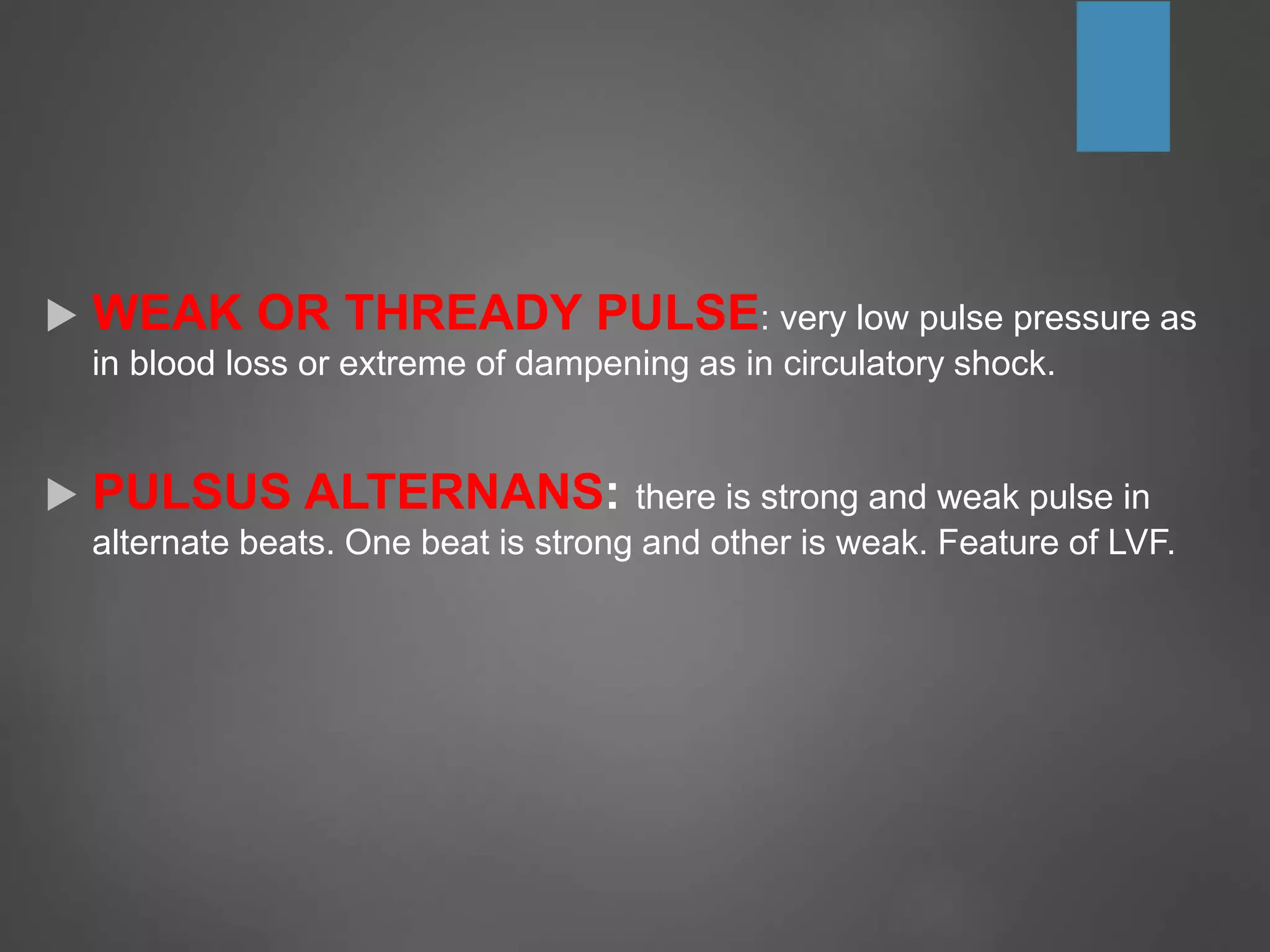 Arterial pulse (The Guyton and Hall Physiology) | PPTX