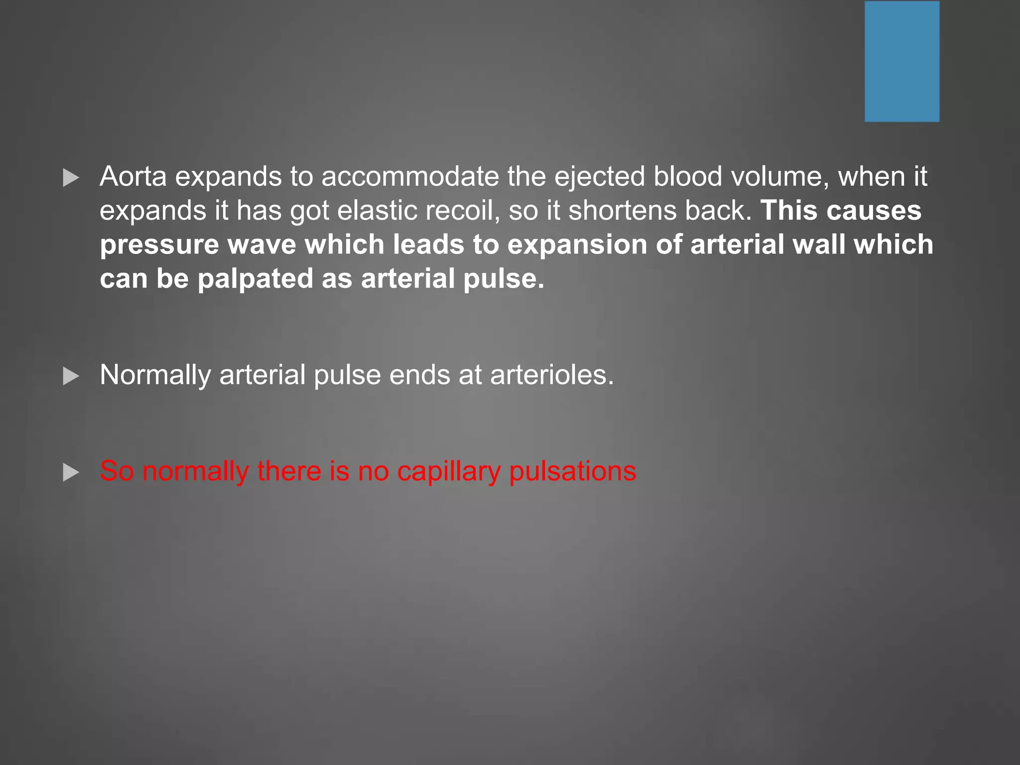Arterial pulse (The Guyton and Hall Physiology) | PPTX