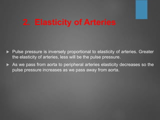 Arterial pulse (The Guyton and Hall Physiology) | PPTX