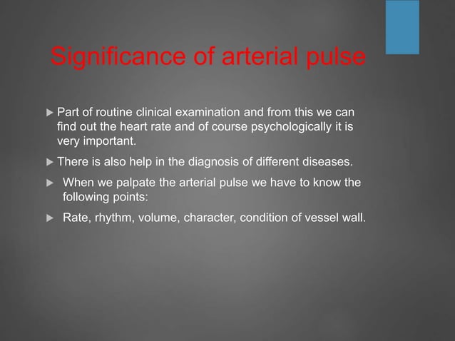 Arterial pulse (The Guyton and Hall Physiology) | PPTX | Heart and ...