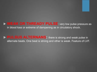 Arterial pulse (The Guyton and Hall Physiology) | PPTX
