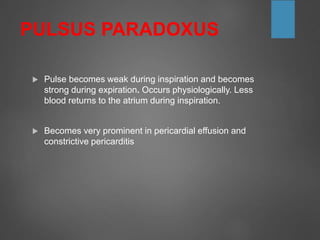 Arterial pulse (The Guyton and Hall Physiology) | PPTX