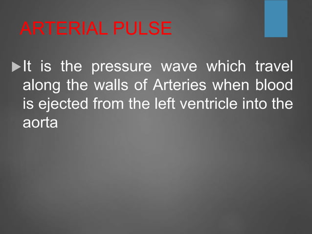 Arterial pulse (The Guyton and Hall Physiology) | PPTX | Heart and ...