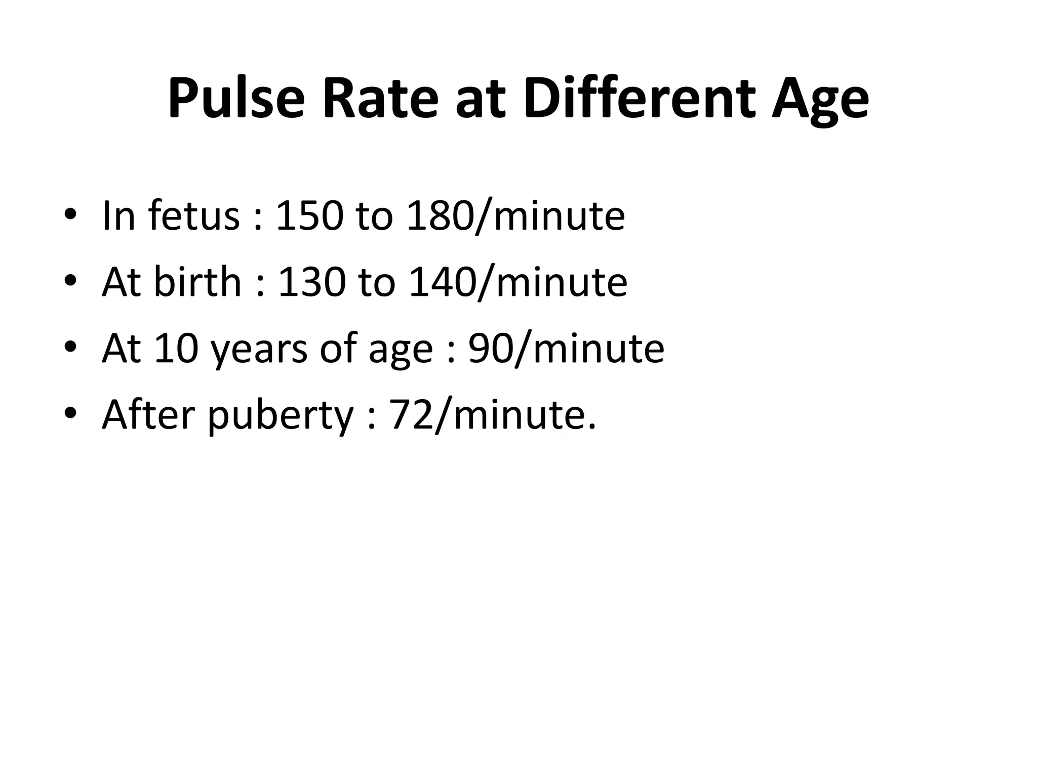 Arterial pulse | PPTX
