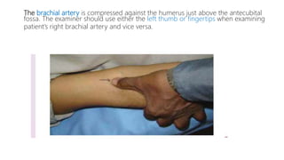 Brachial Artery Pulse