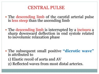 arterial pulse abhishek.ppt