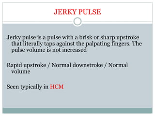 arterial pulse abhishek.ppt
