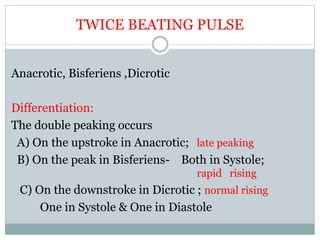 arterial pulse abhishek.ppt