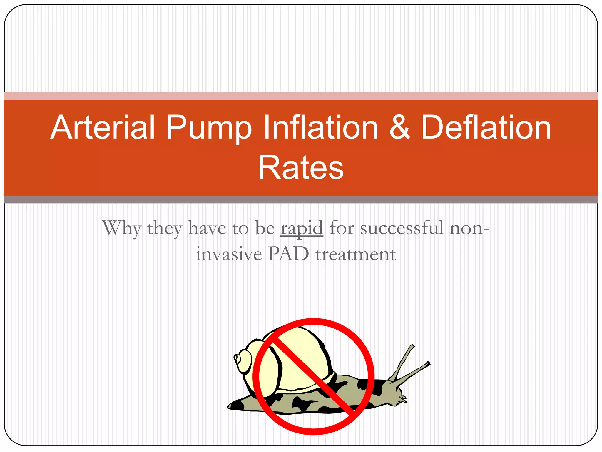 Importance of Arterial Pump Compression & Decompression Rates | PPTX ...