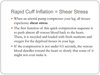 Importance of Arterial Pump Compression & Decompression Rates | PPTX ...