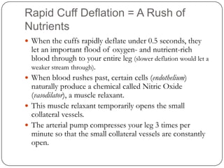 Importance of Arterial Pump Compression & Decompression Rates | PPTX ...