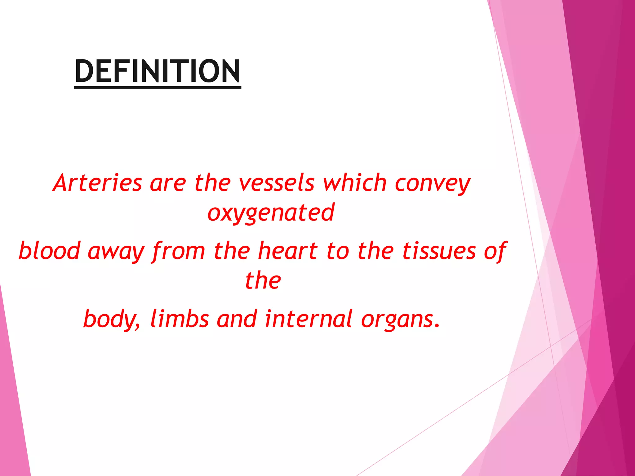 Arterial supply of face | PPTX
