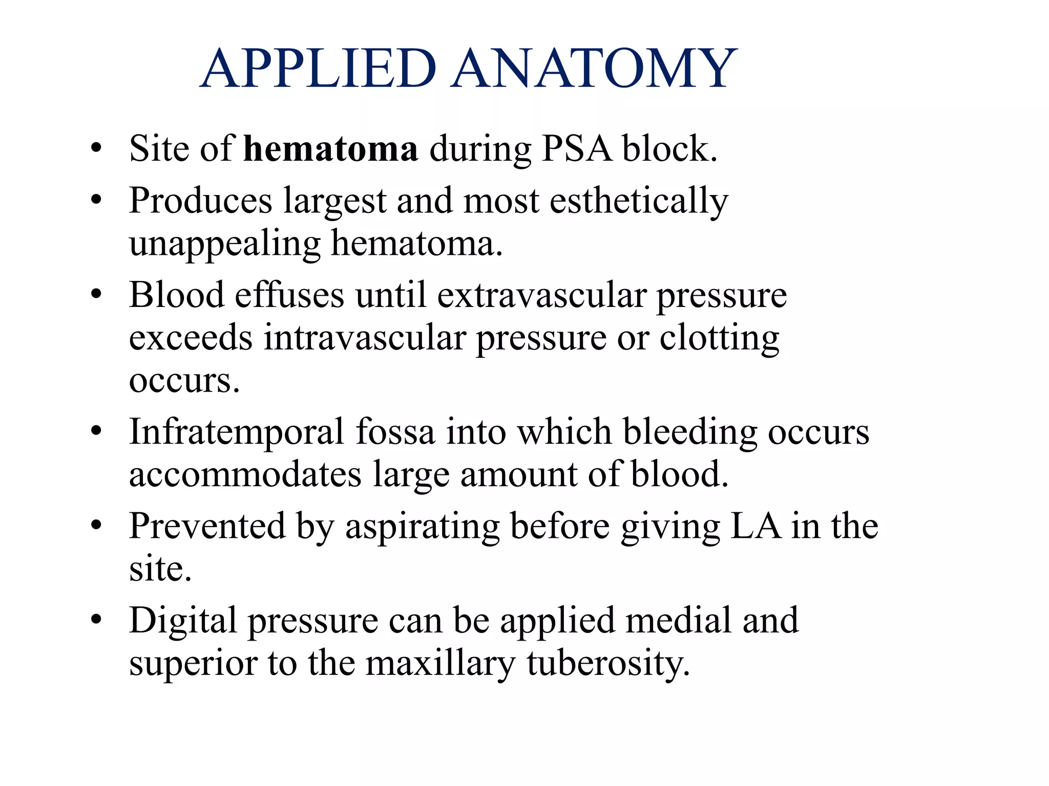 Arterial supply of head and neck | PPTX