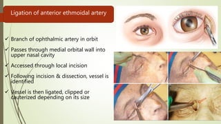 Arterial supply of head and neck | PPTX