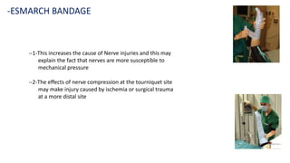 Arterial torniquet. | PPT
