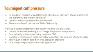 Arterial tourniquet | PPTX | First Aid | Injuries