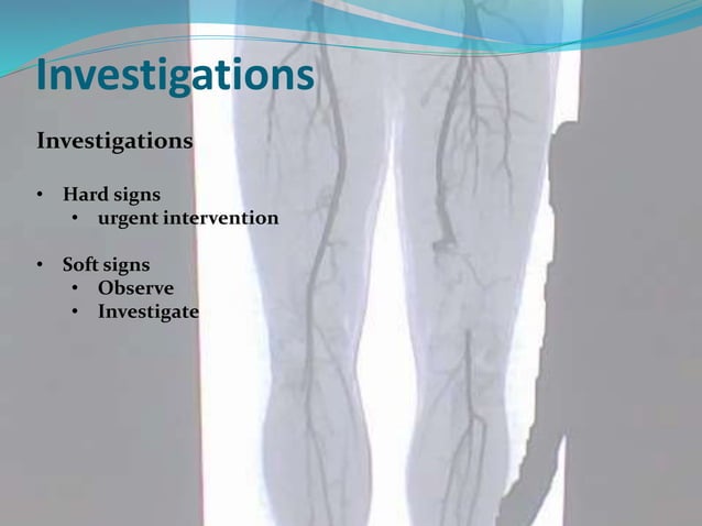 Arterial trauma | PPT