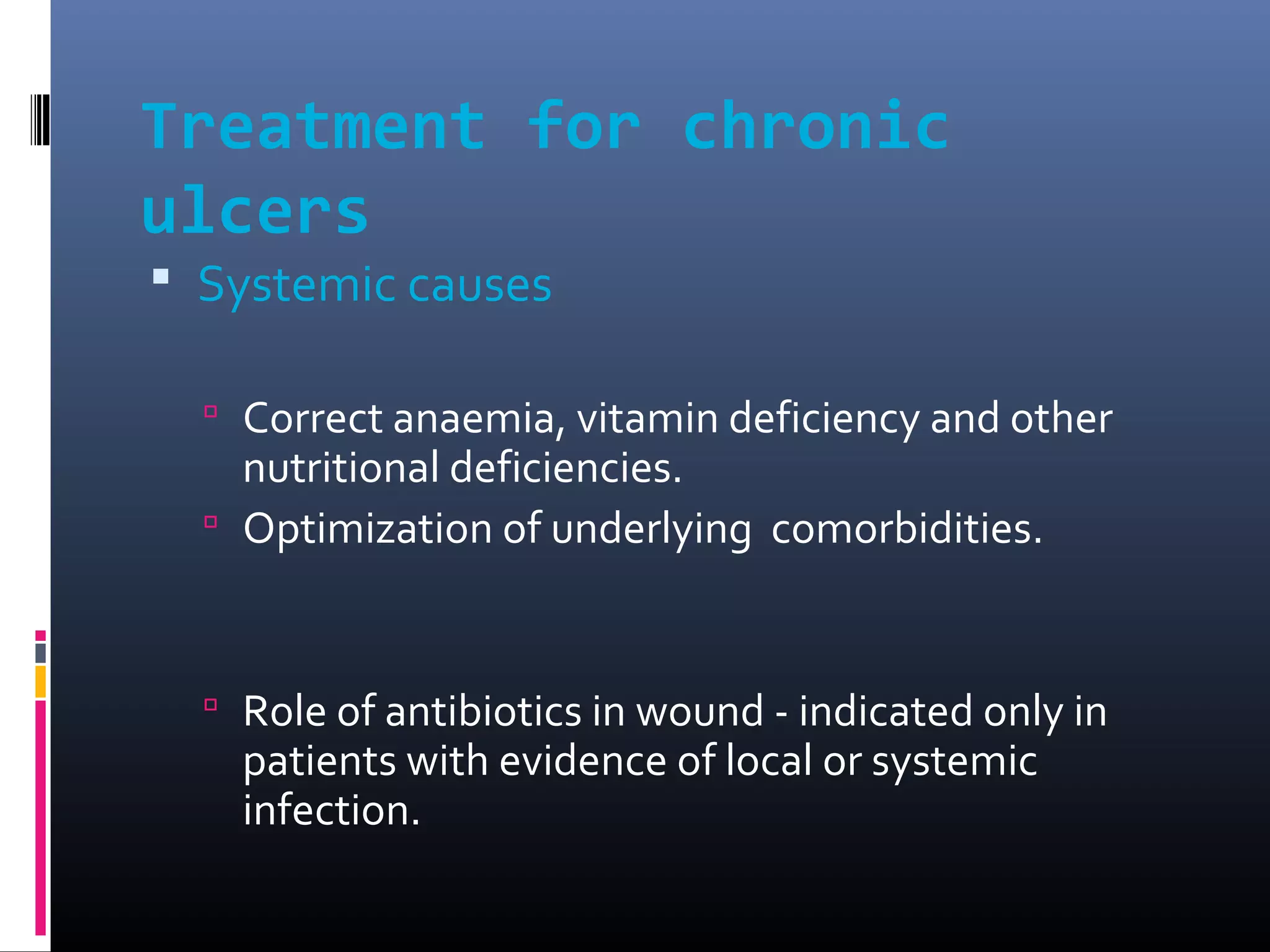 Arterial ulcers by joel arudchelvam | PPT